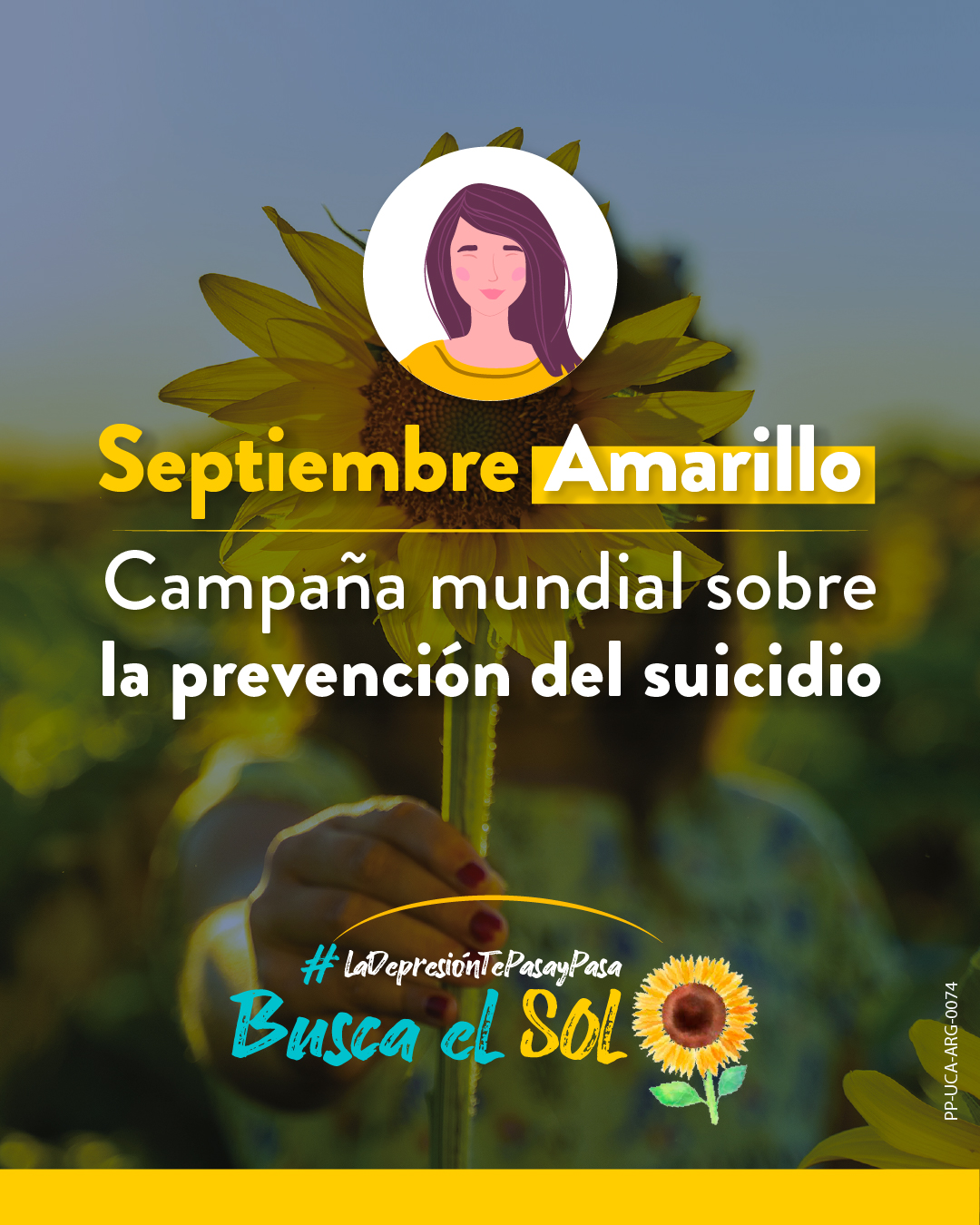 Campaña Septiembre Amarillo - Fundación INECO