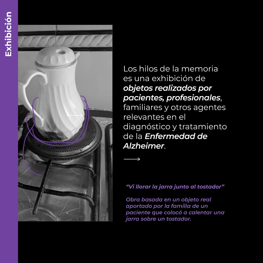 "Los hilos de la Memoria" - Fundación INECO